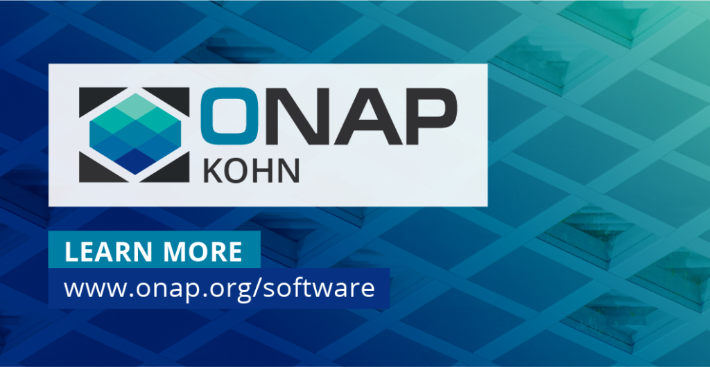 ONAP Kohn Release is Now Available - LF Networking