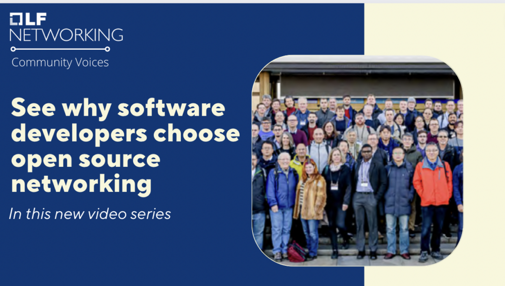 LFN Community Voices: Developer Interviews from ONE Summit D&TF - LF Networking
