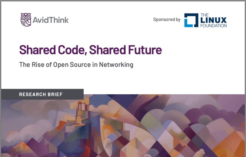 Research Brief: Shared Code, Shared Future - The Rise of Open Source in Networking - LF Networking
