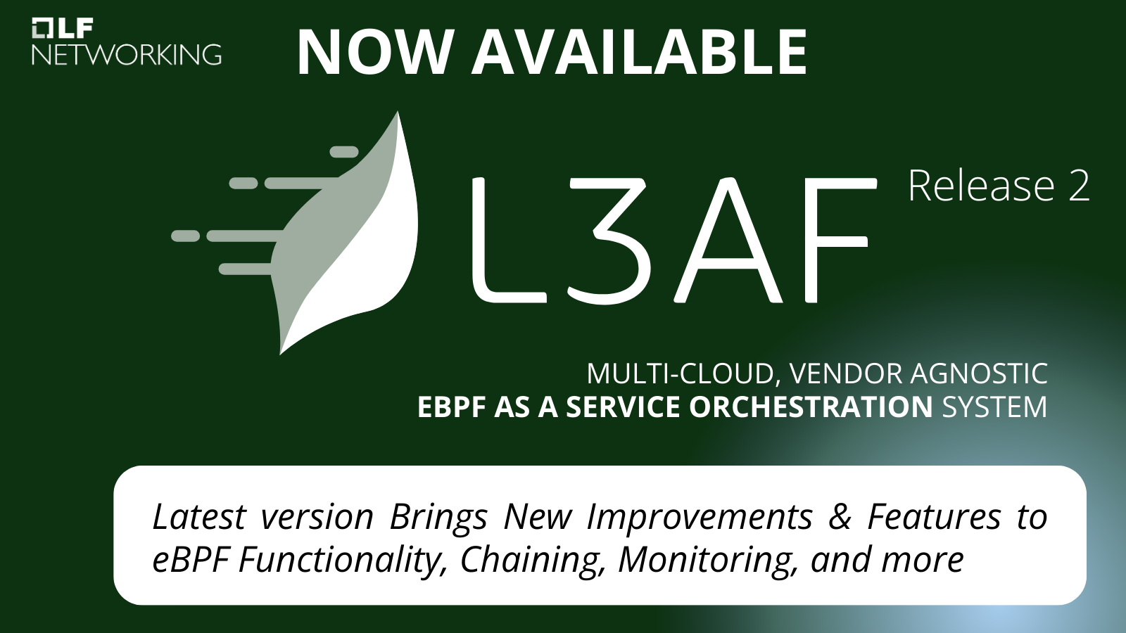 L3AF R2 is Now Available! Brings New Improvements & features to eBPF functionality, chaining ...
