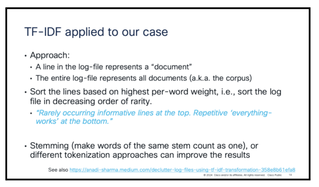 Applying AI/ML Methods to Diagnose Network Issues Using Telemetry Data ...