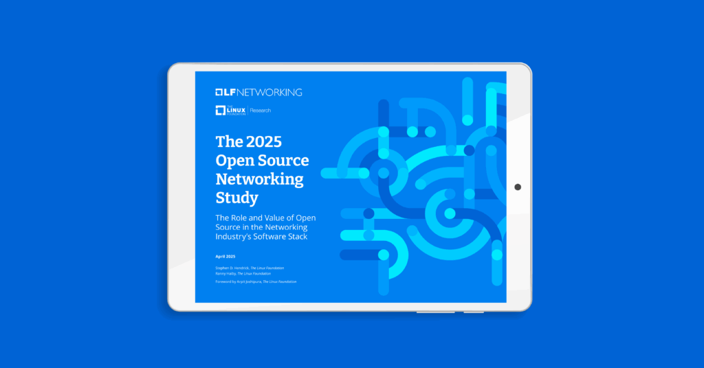 The 2025 Open Source Networking Study: The Role and Value of Open Source in the Networking ...