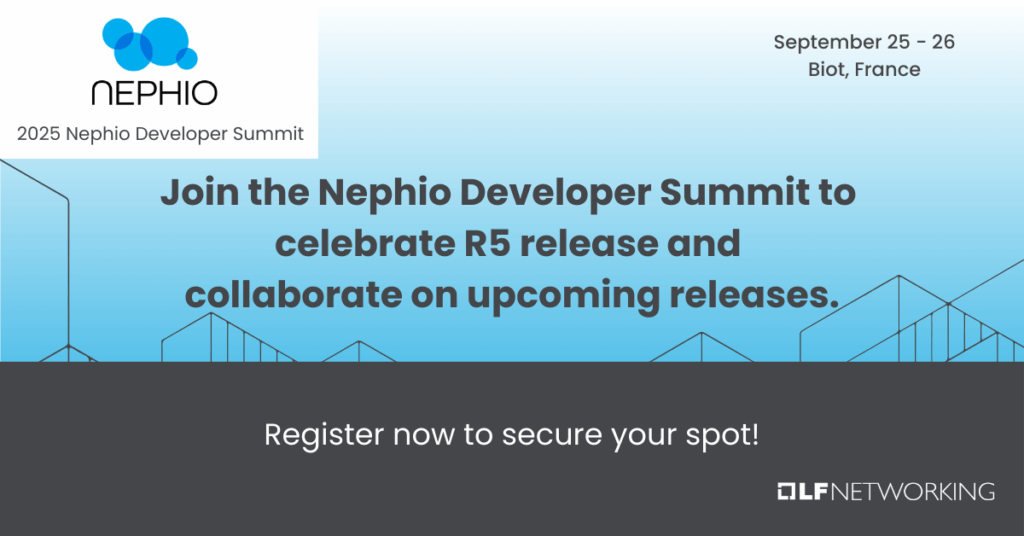 2025 Nephio Developer Summit - LF Networking